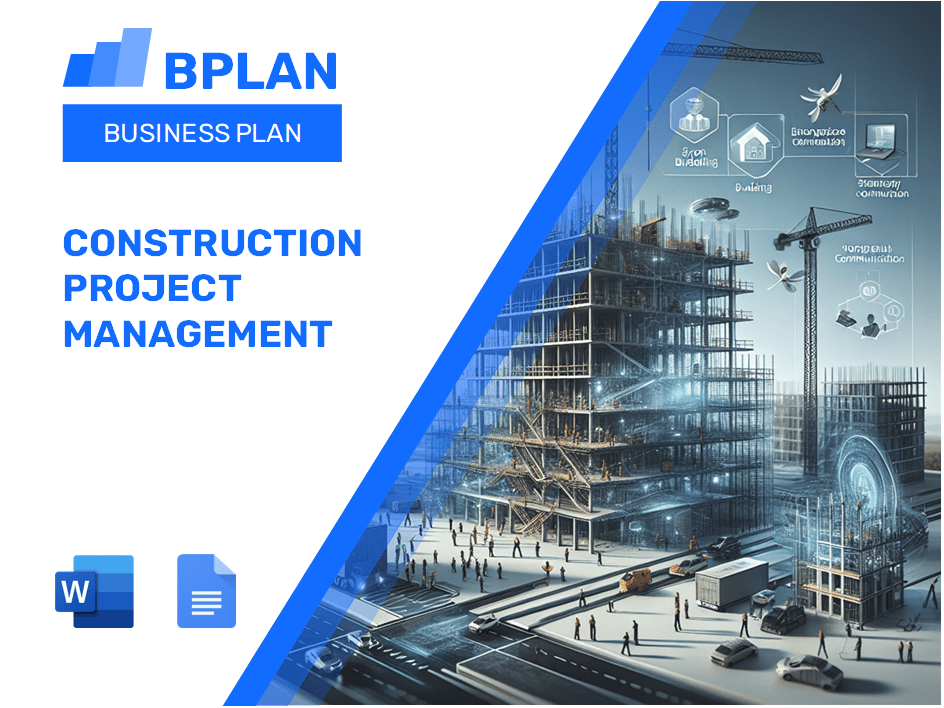 Construction Project Management Plan