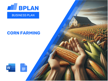 Corn Farming Business Plan Template