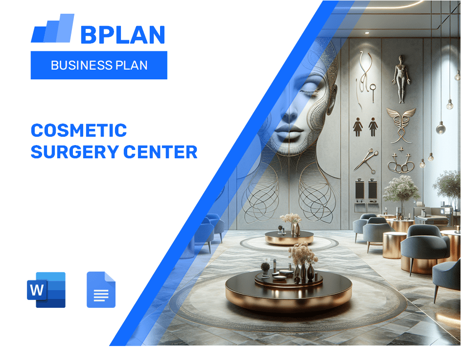 Cosmetic Surgery Center Business Plan - BPlan AI
