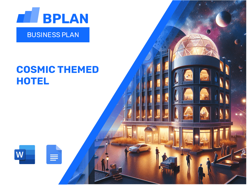 Cosmic Themed Hotel Business Plan - BPlan AI