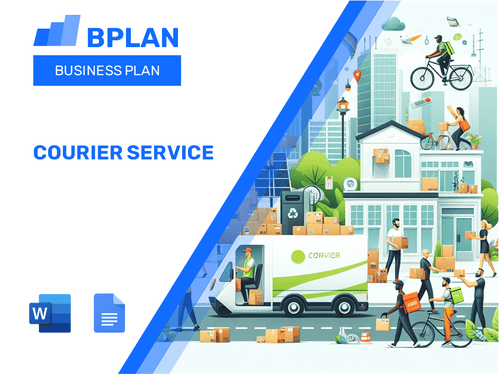 Courier Service Business Plan Template