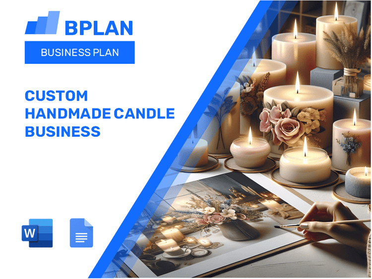 Candle Business Plan Template & Example (2024) - BPlan AI