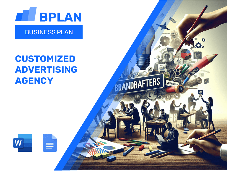 Customized Advertising Agency Business Plan Template