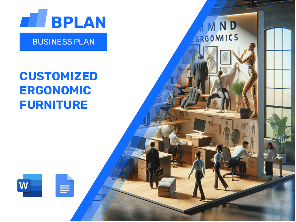 Ergonomic Furniture Business Plan Template - BPlan AI