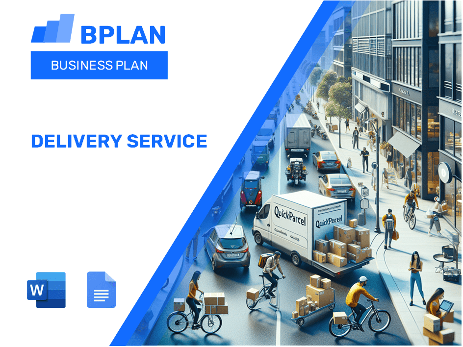 Delivery Service Business Plan for Your Shipping Company - BPlan AI