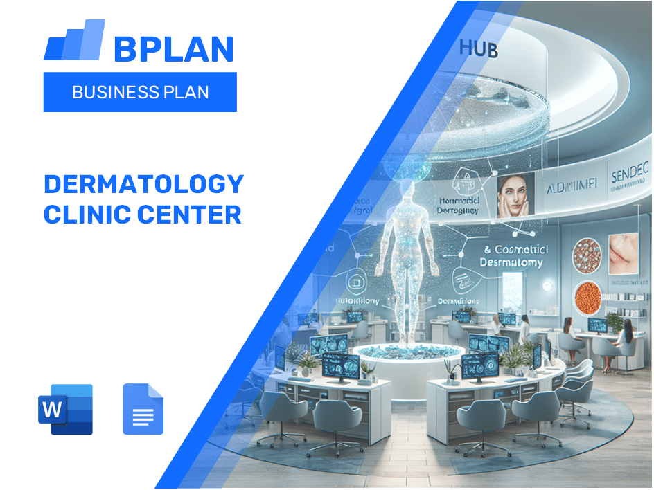 Dermatology Clinic Business Plan Template