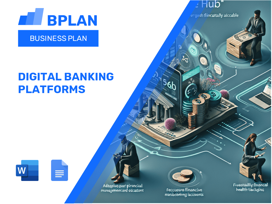 Digital Banking Business Plan Template