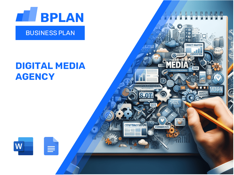 Digital Media Agency Business Plan