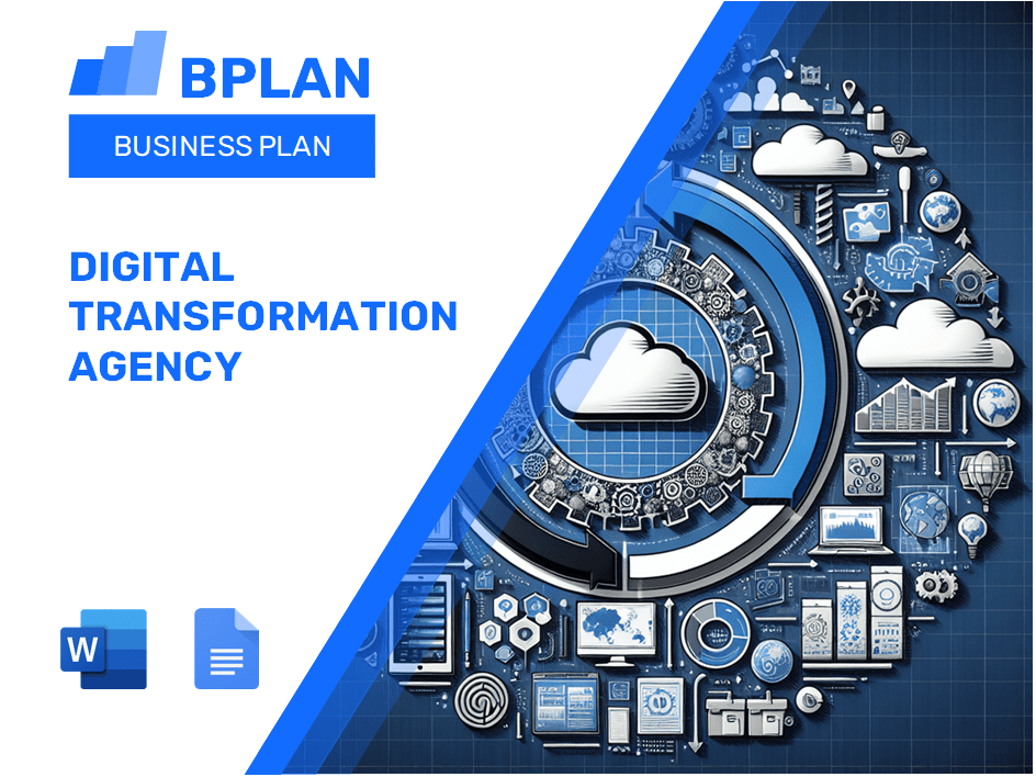 Digital Transformation Agency Business Plan Template - BPlan AI
