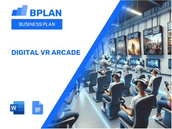VR Arcade Business Plan Template - Business Plans Shop