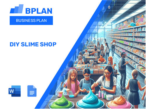 Slime Business Plan Template [Updated 2024]