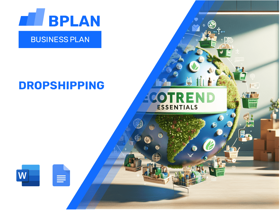 Dropshipping Business Plan Template - BPlan AI