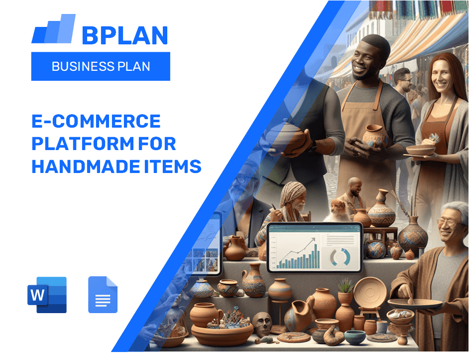 E Commerce Platform For Handmade Business