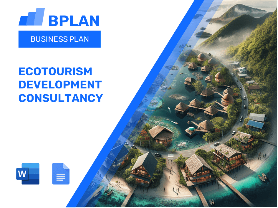 Ecotourism Business Plan Template