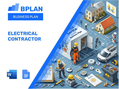 Electrical Contractor Business Plan Template