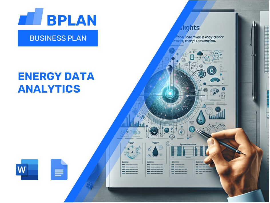 Energy Data Analytics Business Plan Template - BPlan AI
