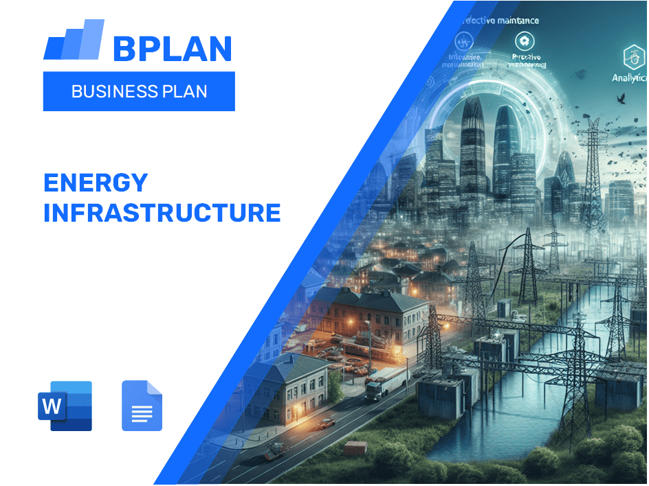 Energy Infrastructure Business Plan Template