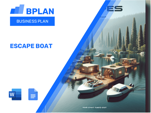 Escape Boat Business Plan Template