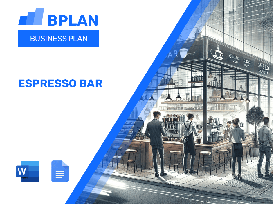Espresso Bar Business Plan Template