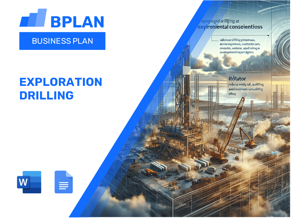 Exploration Drilling Business Plan Template - BPlan AI