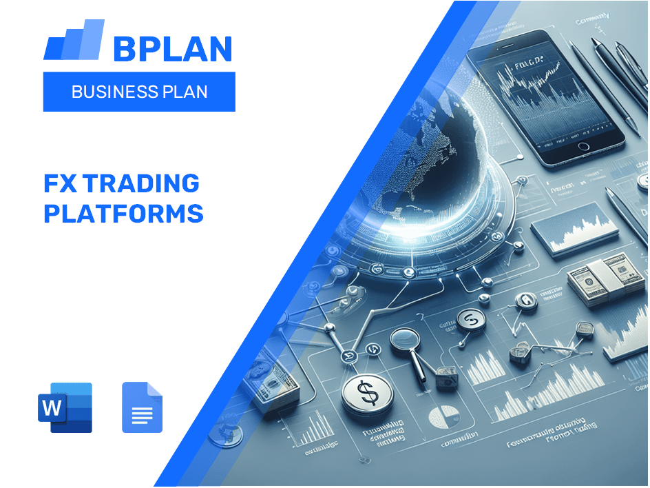 Forex Trading Platforms Business Plan Template - BPlan AI