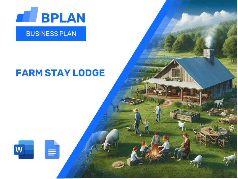 Farm Stay Lodge Business Plan