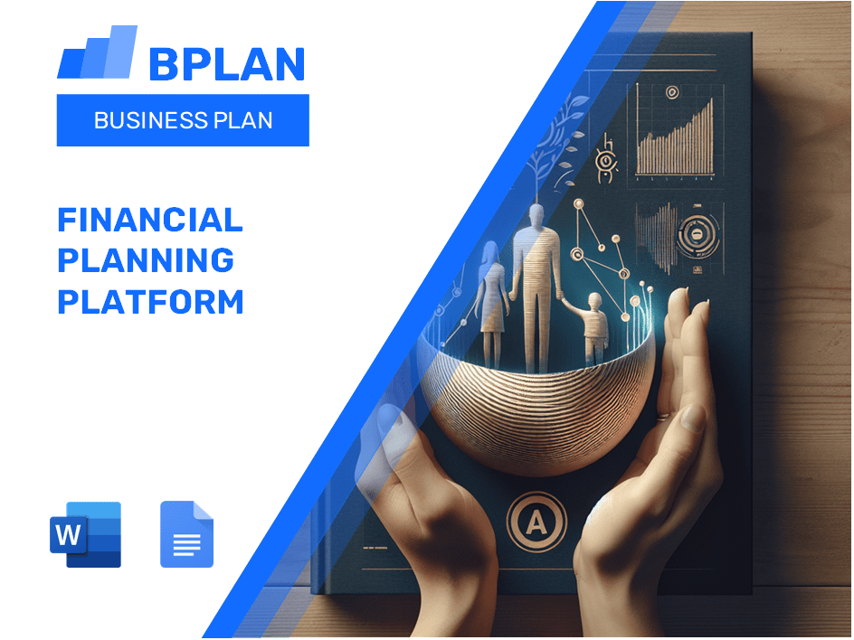 Financial Planning Platform Business Plan Template - BPlan AI