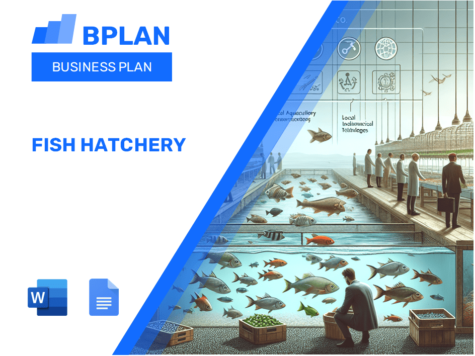 Fish Hatchery Business Plan Template - BPlan AI