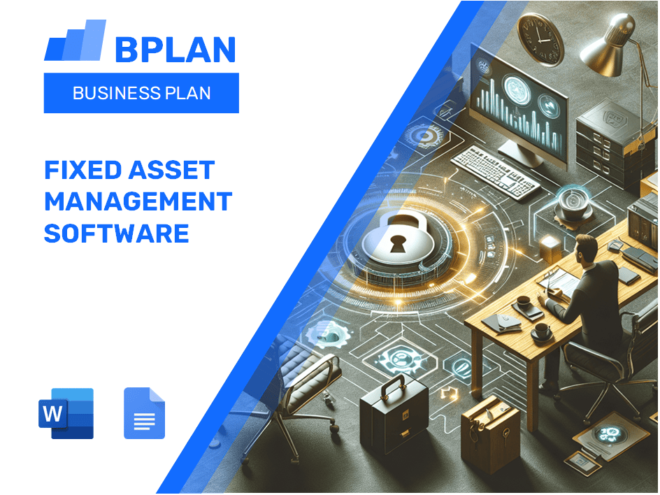 Fixed Asset Management Software Business Plan - BPlan AI