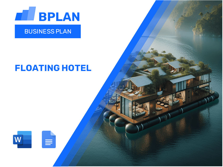 Floating Hotel Business Plan Template - BPlan AI