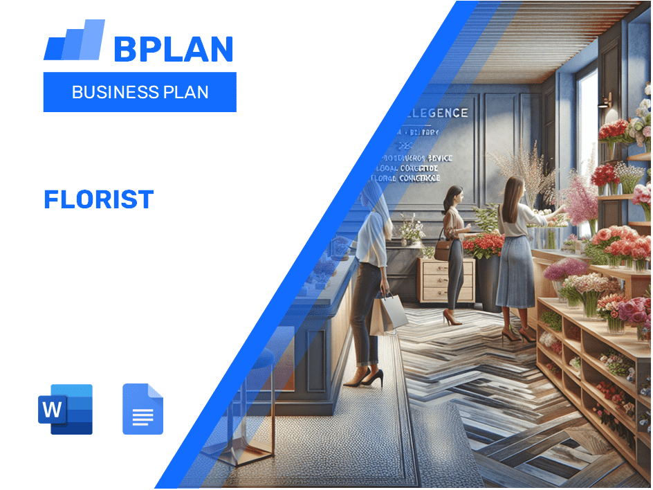 Florist Business Plan Template for 2024 - BPlan AI