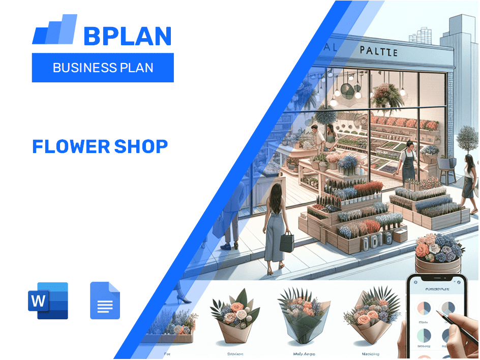 Flower Shop Business Plan for Your Business