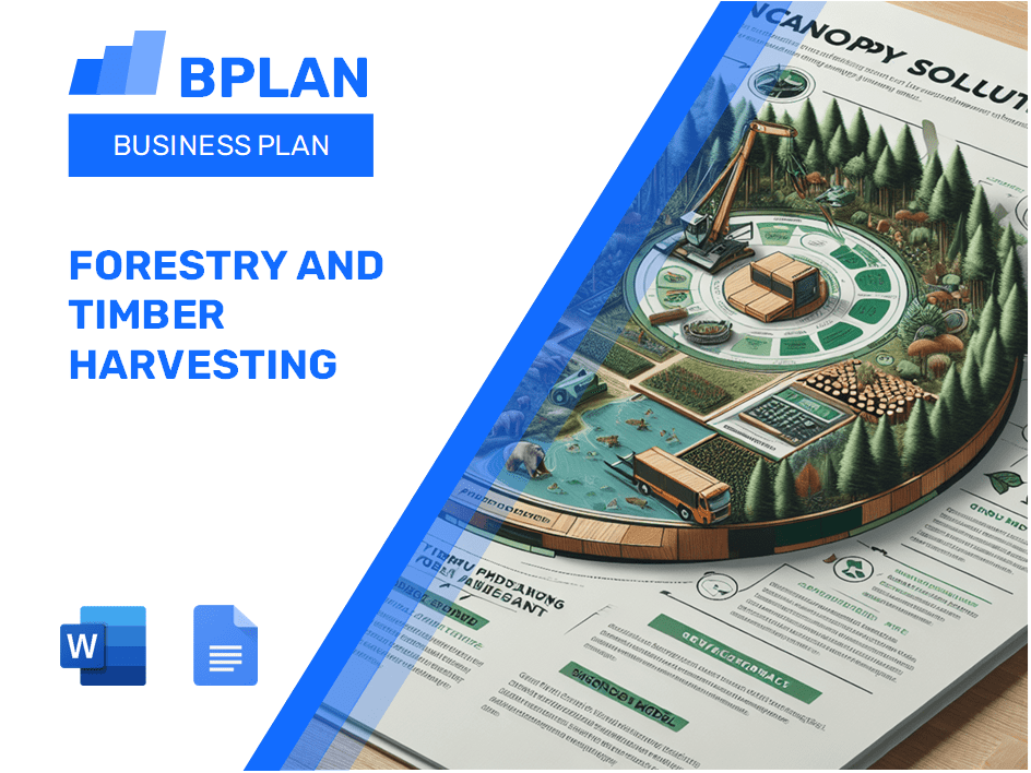 Forestry & Timber Harvesting Business Plan - BPlan AI
