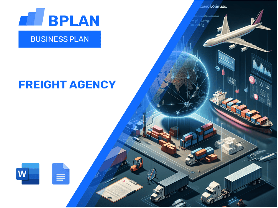 Freight Agency Business Plan Template