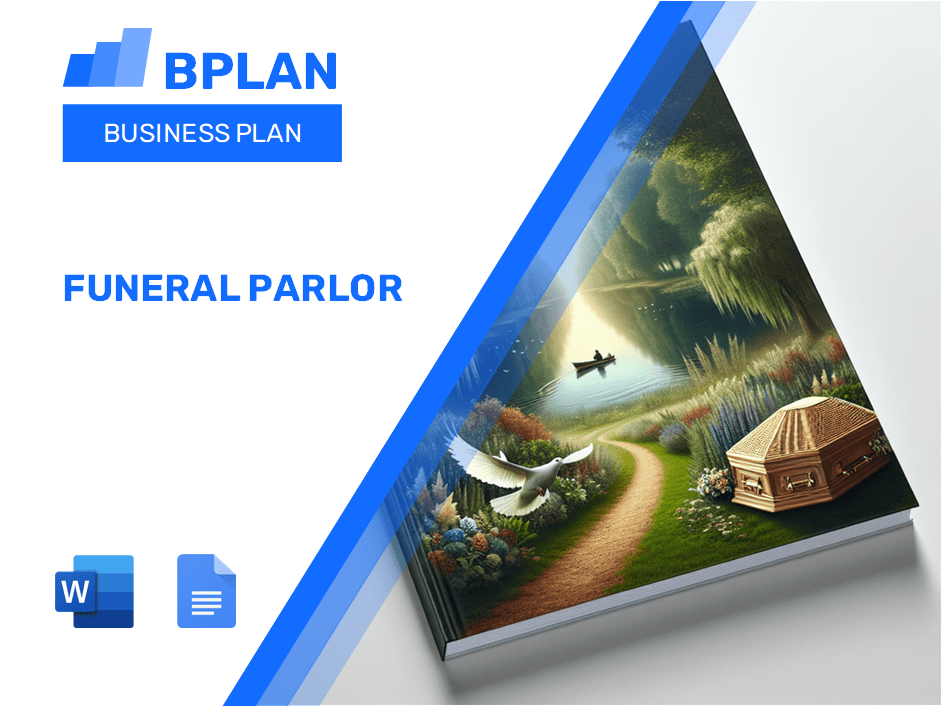 Funeral Parlor Business Plan Template - BPlan AI