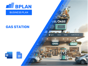 Gas Station Business Plan Template