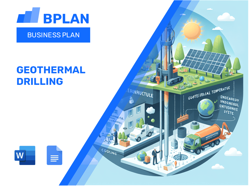Geothermal Drilling Business Plan Template - BPlan AI