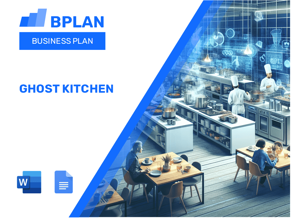 Ghost Kitchen Business Plan Template (2024) - BPlan AI