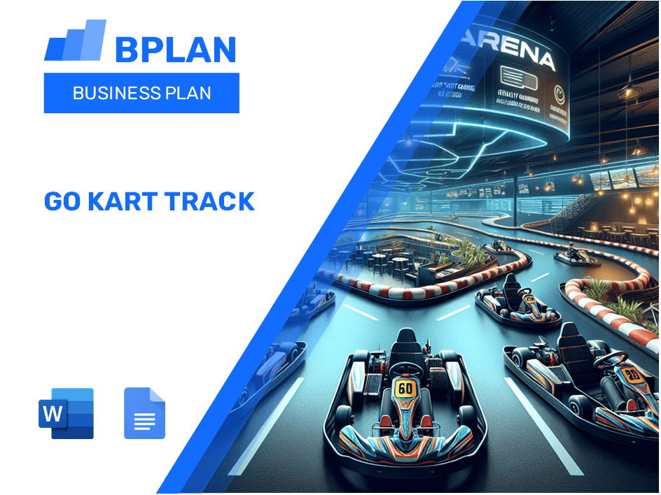 Go Kart Track Business Plan Template