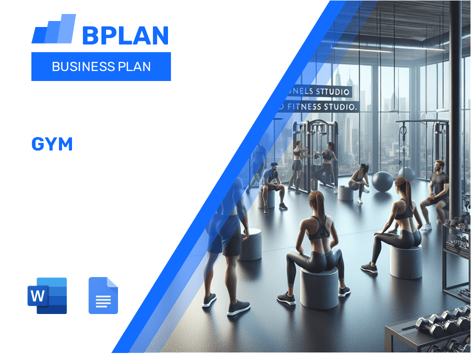 Gym Business Plan Template & Example (2024) - BPlan AI