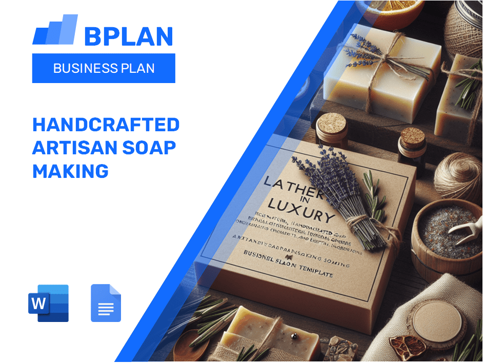 Handcrafted Artisan Soap Making Business Plan