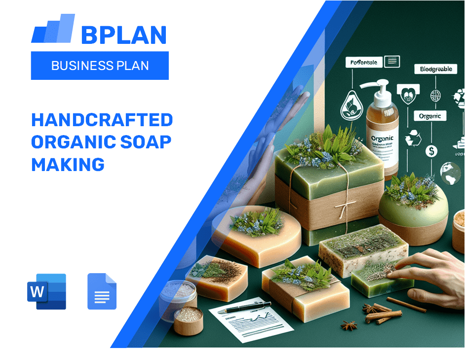 Organic Soap Business Plan Template - BPlan AI