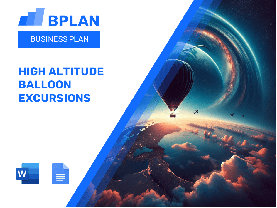 High Altitude Balloon Excursions Business Plan - BPlan AI