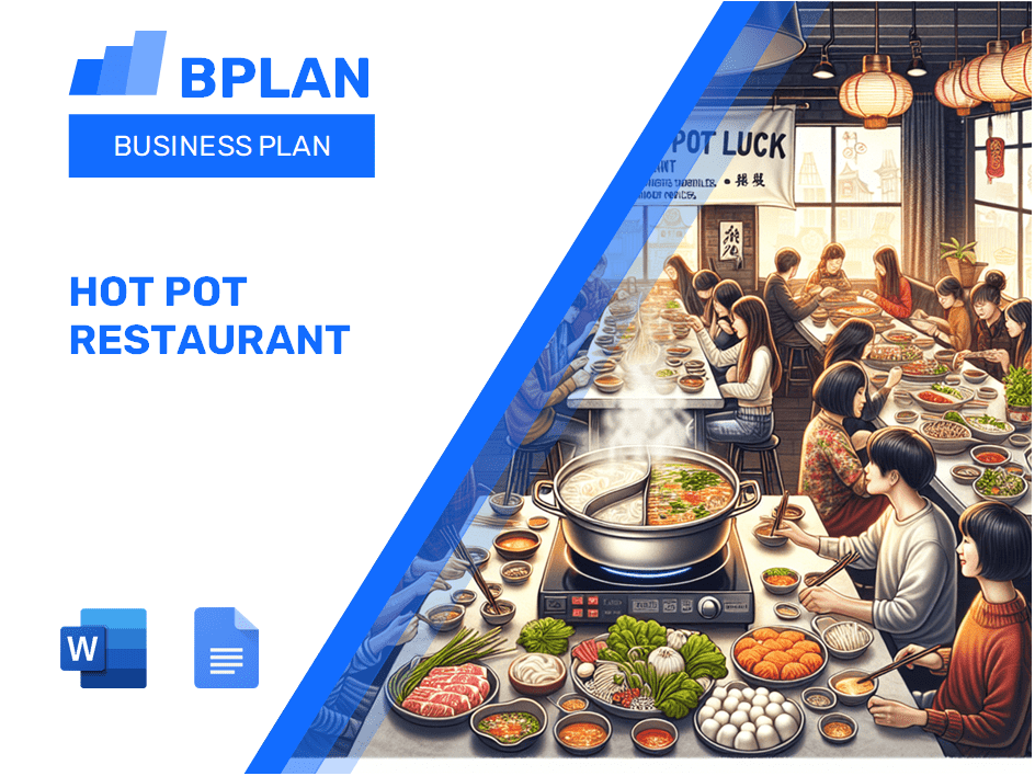 Hot Pot Restaurant Business Plan - BPlan AI