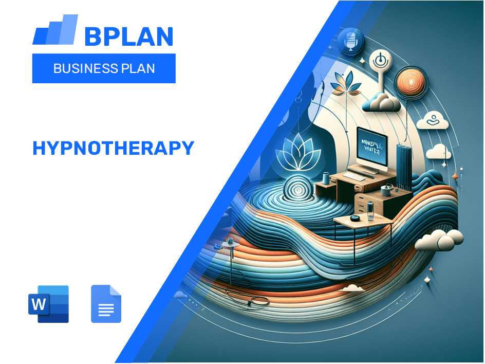 Hypnotherapy Business Plan Template - BPlan AI