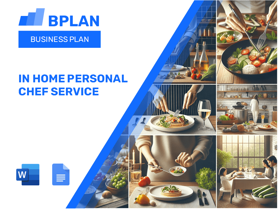 In Home Personal Chef Business Plan Template - BPlan AI