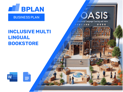 Bookstore Business Plan Template