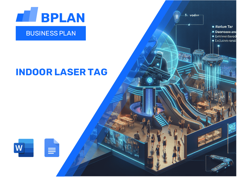 Indoor Laser Tag Business Plan Template - BPlan AI