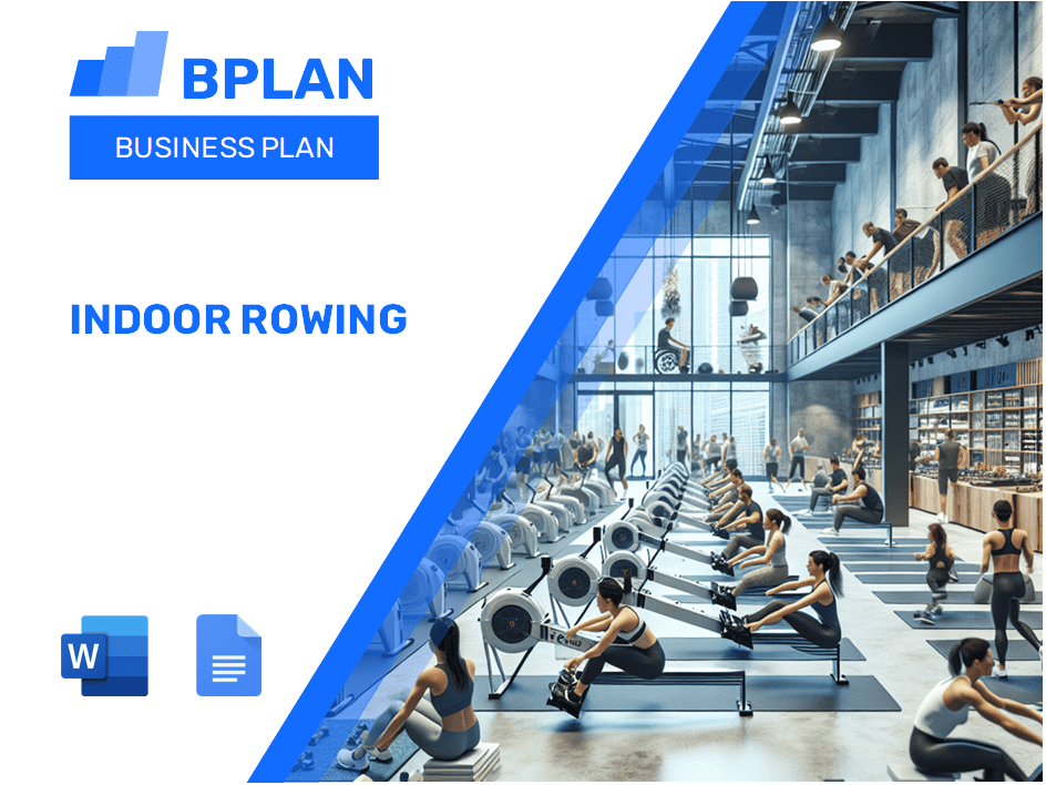 Indoor Rowing Business Plan Template - BPlan AI