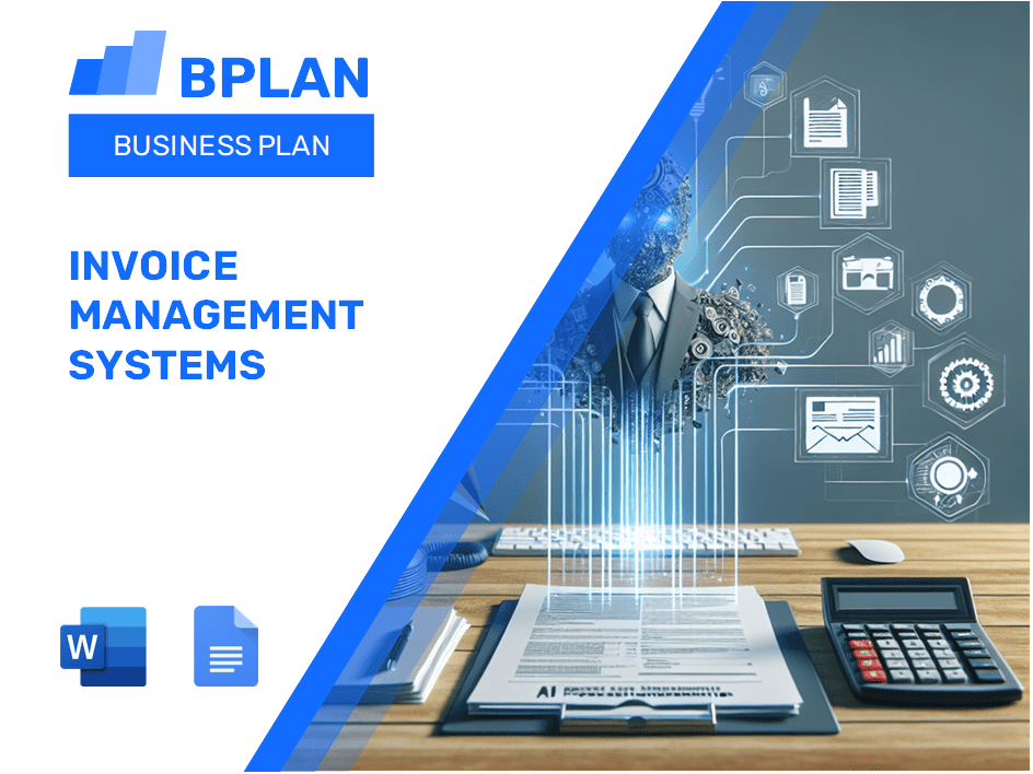 Invoice Management System Business Plan Template - BPlan AI